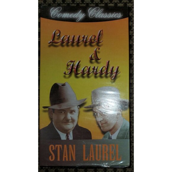 Media | Rare Laurel Hardy Stan Laurel Cc05 Vhs Brand New Sealed Comedy Classics | Poshmark